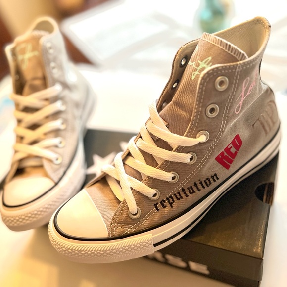 Converse | Shoes | Taylor Swift Converse All Star High Tops | Poshmark